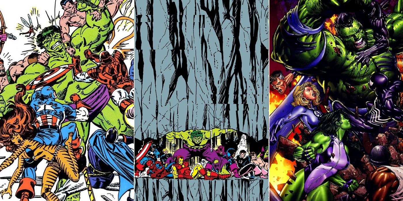The 8 Most REPULSIVE Things Hulk Has Done (And The 7 Most Heroic)