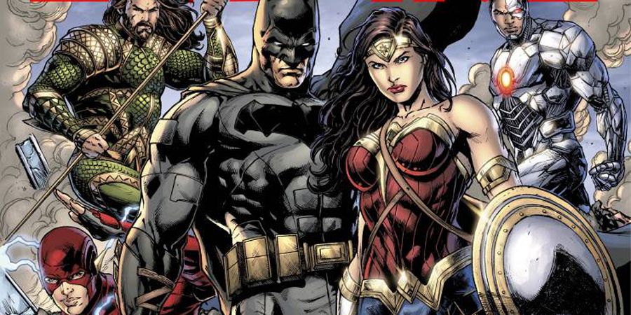 LOOK: Jason Fabok Draws DCEU Justice League | CBR