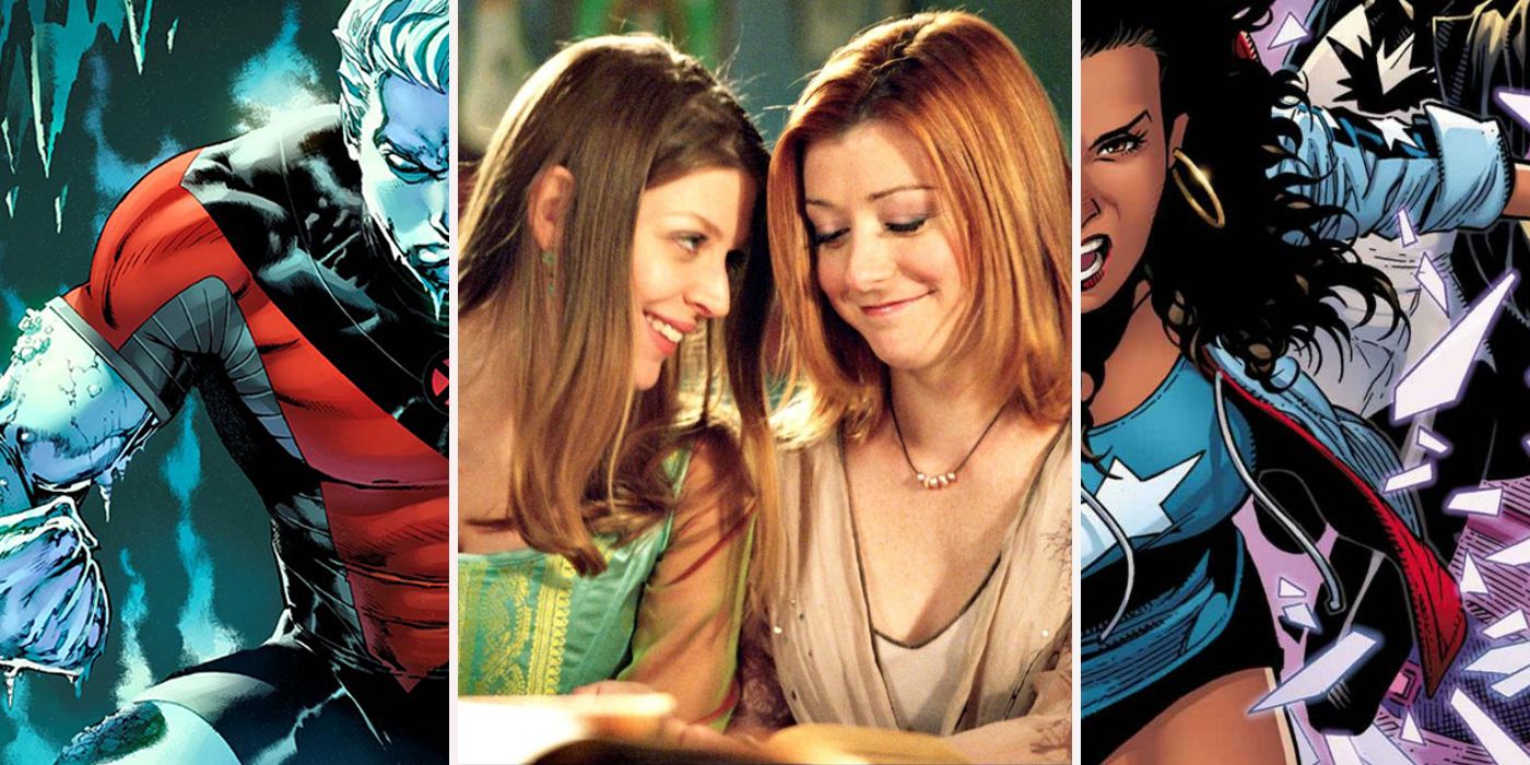 LGBT Superhero Coming Out Reveals | CBR