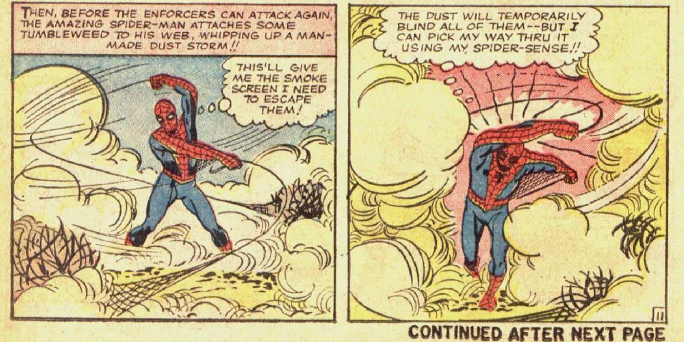 Why Did Comic Books Used to Say 'Continued After Next Page'?