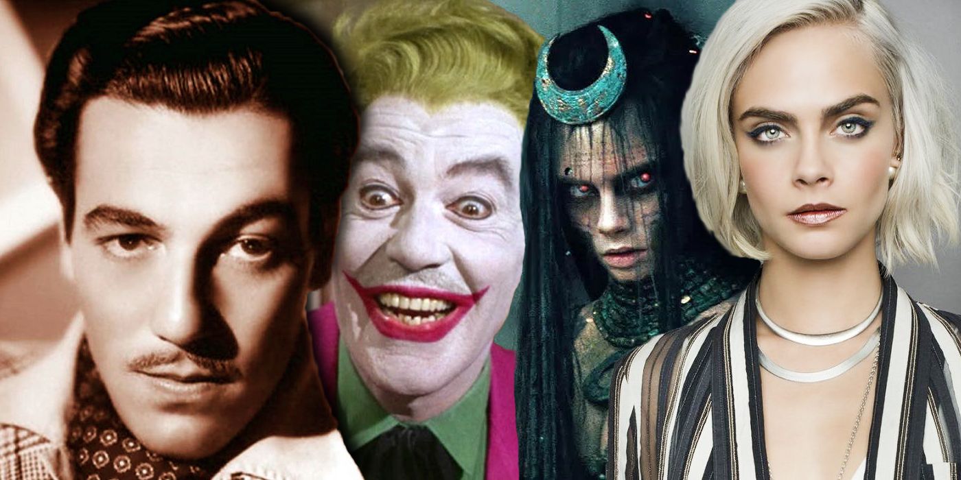 Hideous DCU Villains Who Are Gorgeous IRL | CBR