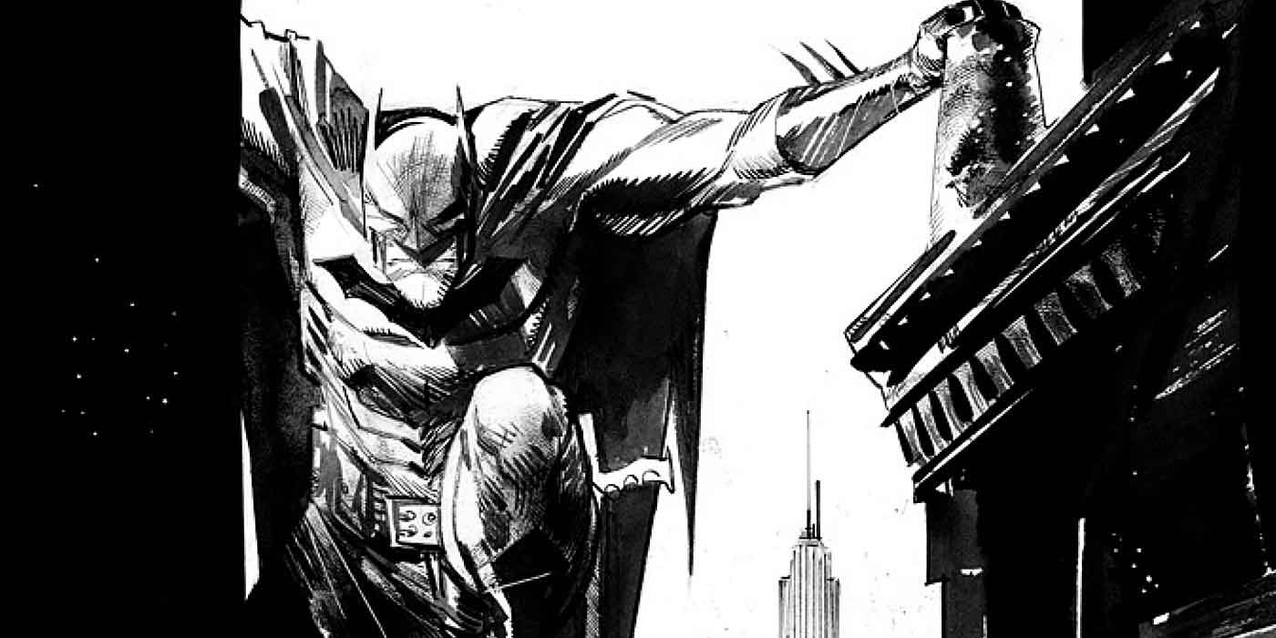 Batman: Last Knight is Sean Murphy's Last Comic collaboration