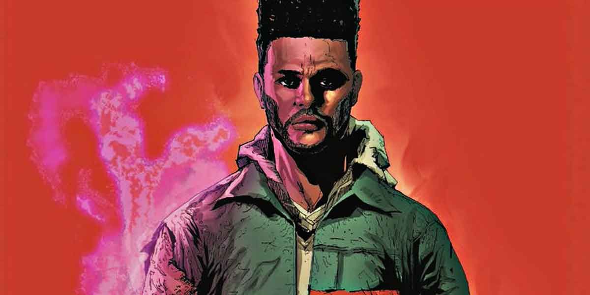 The Weeknd Stars In His Own Marvel Comic | CBR