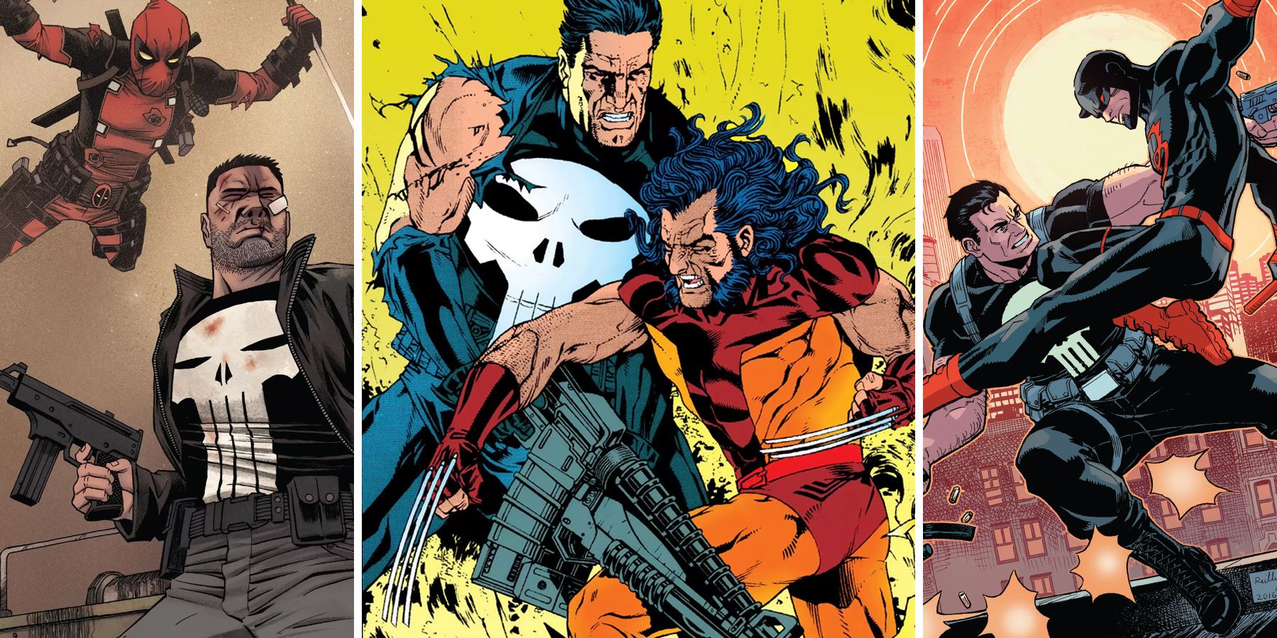 Overpowered Superheroes The Punisher DESTROYED | CBR