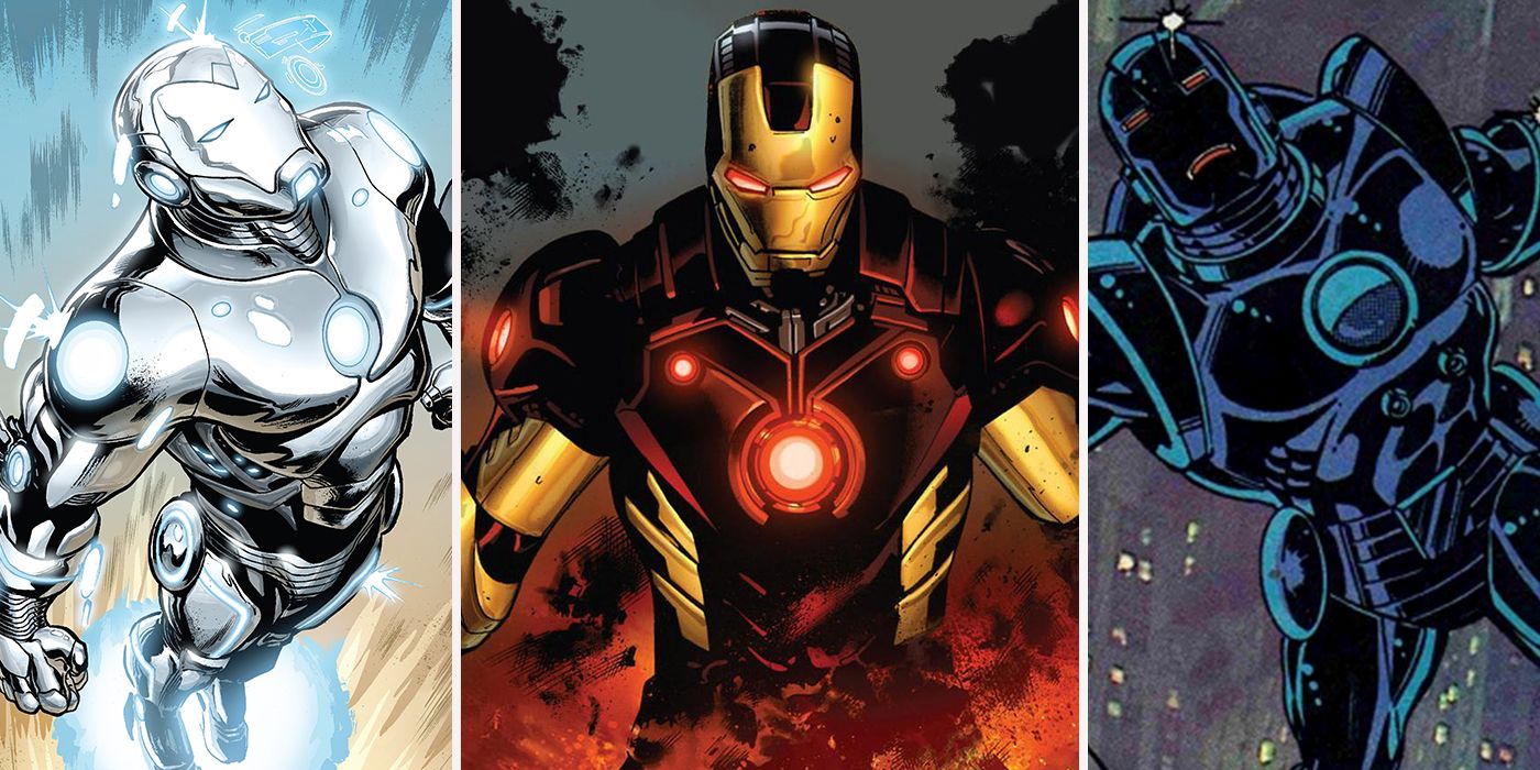 Heavy Machinery: 20 Of Iron Man's Armors, Ranked | CBR