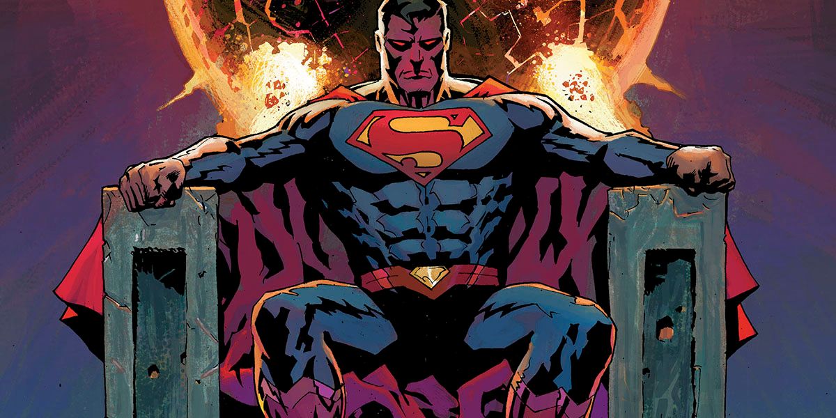 Superman Takes On Darkseid's Role as Apokolips' Ruler | CBR