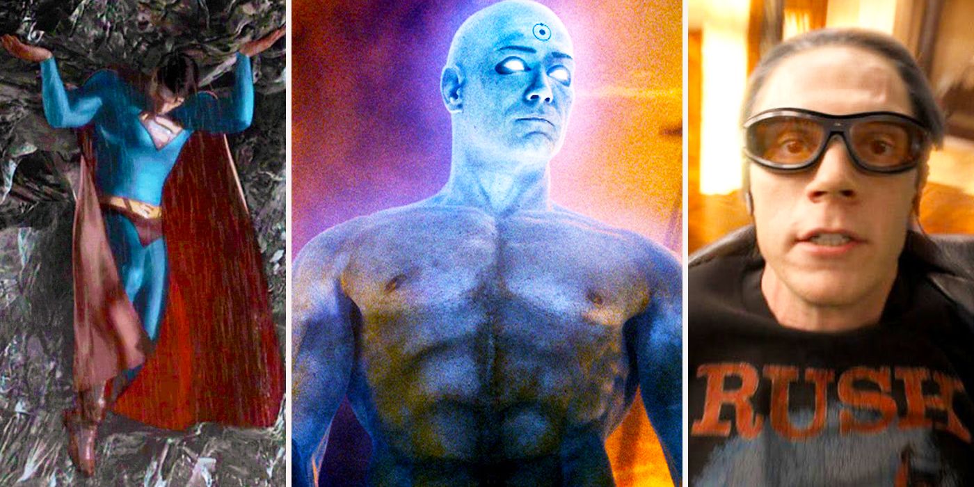 16 Most Ridiculously OP Moments in Superhero Movies | CBR
