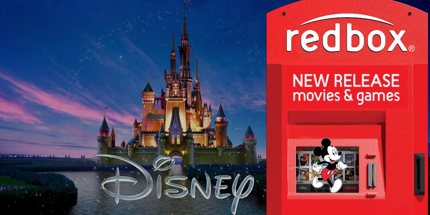 Redbox Sues Disney Over Copyright Misuse | CBR