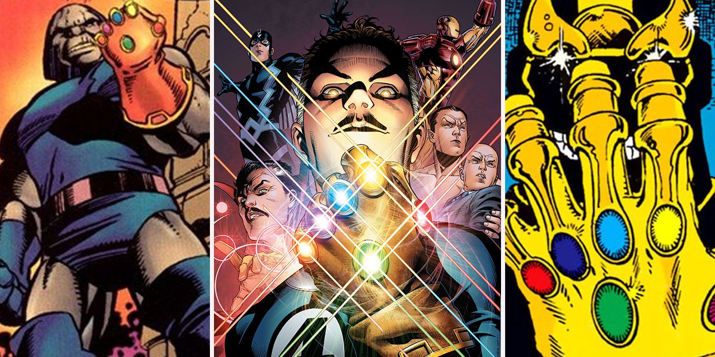 15 Legendary Infinity Gauntlet Wielders, Ranked | CBR