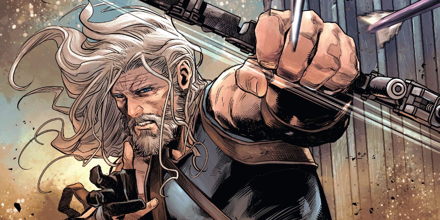 Bullseye is the Villain of Old Man Hawkeye | CBR