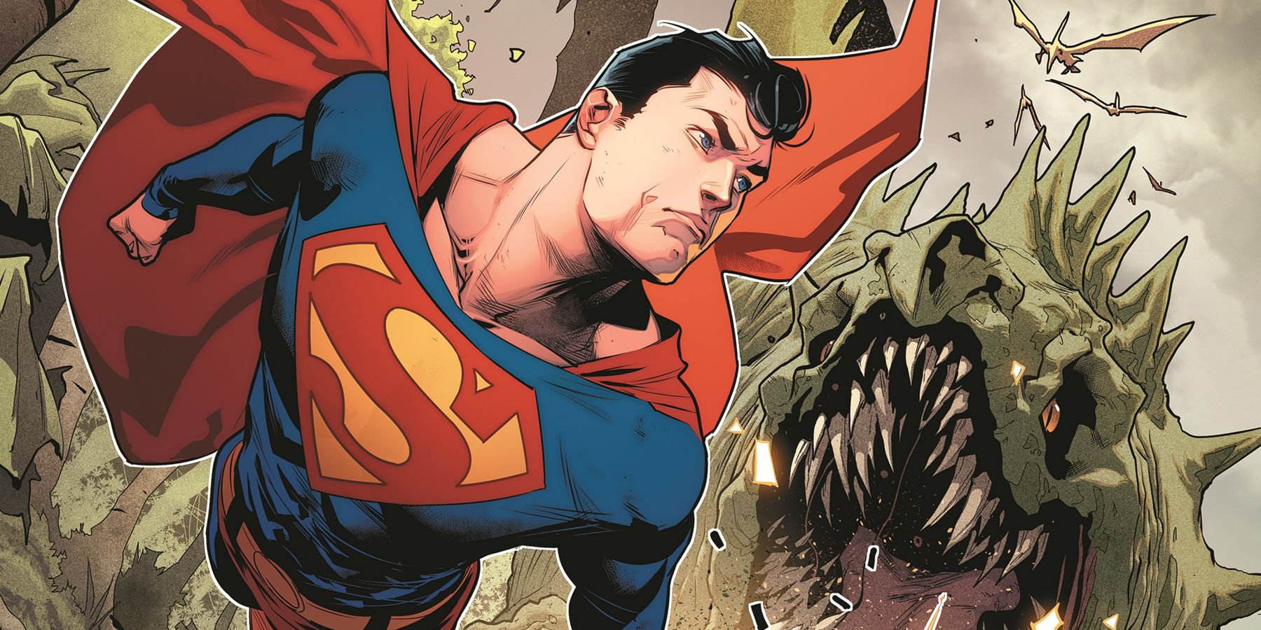 Superman: Tomasi & Gleason Wrap Their Run in Dinosaur Island