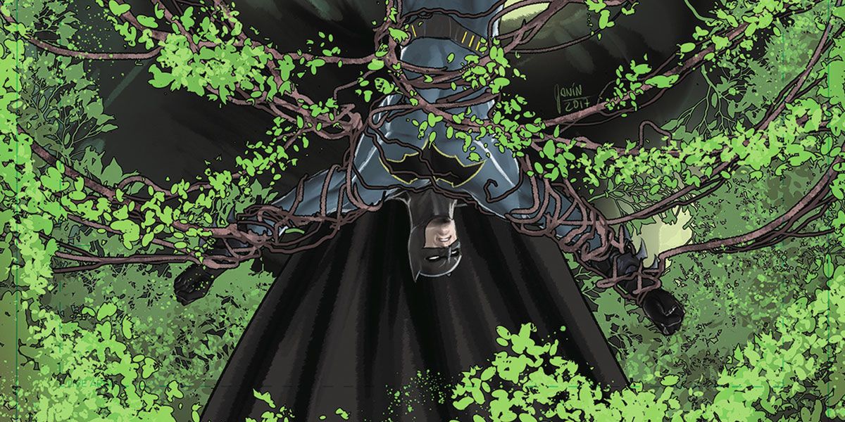 Batman's Poison Ivy Actually Takes Over the Entire World | CBR