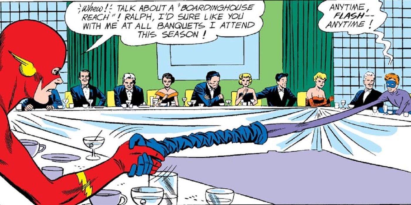 When Did the Elongated Man Reveal His Identity to the World?