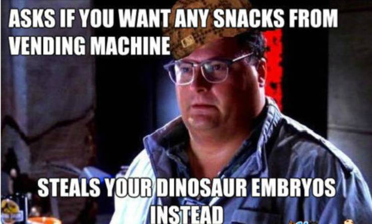 16 Funny Memes Jurassic Park Factory Memes