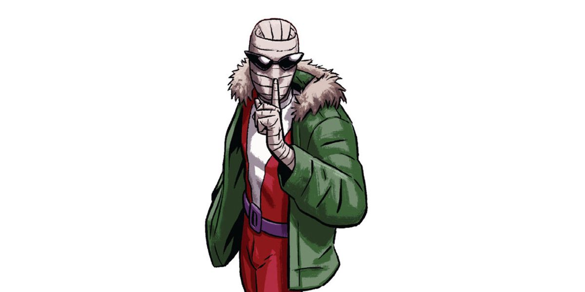 DC's Titans Live-Action Series Casts Negative Man | CBR