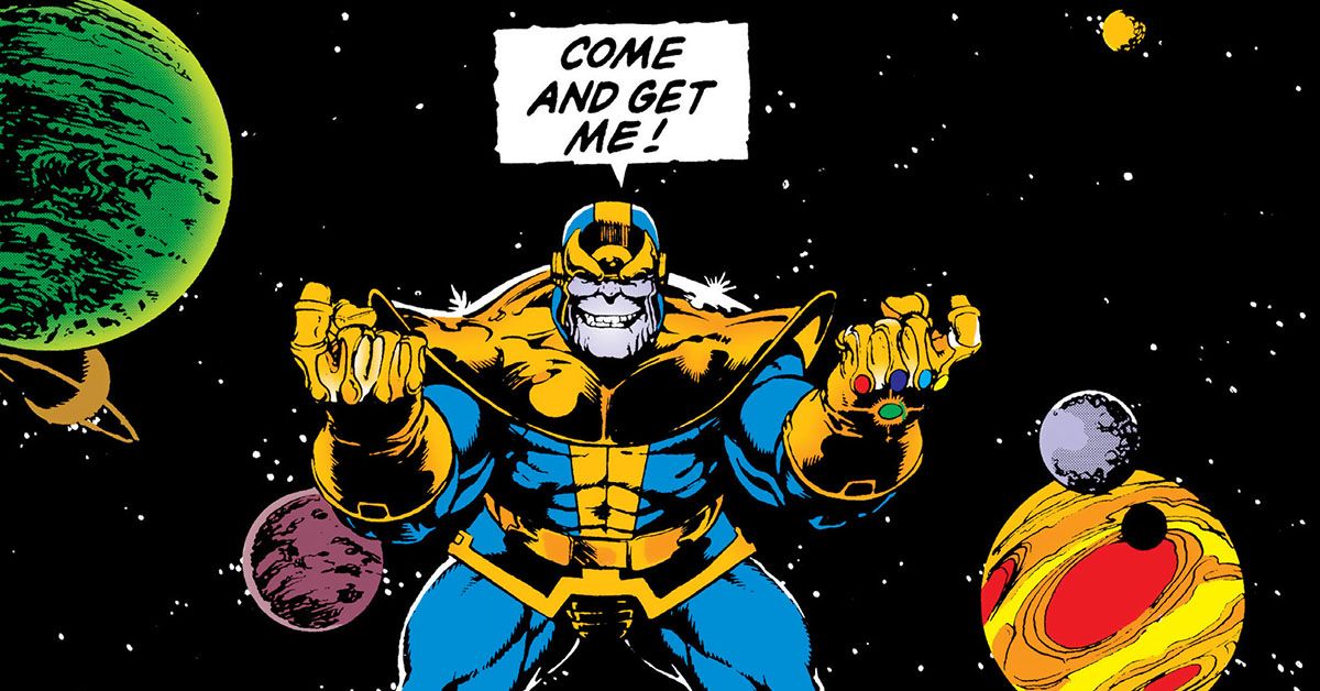Avengers: Infinity War TV Spot Teases Thanos Famous Finger Snap