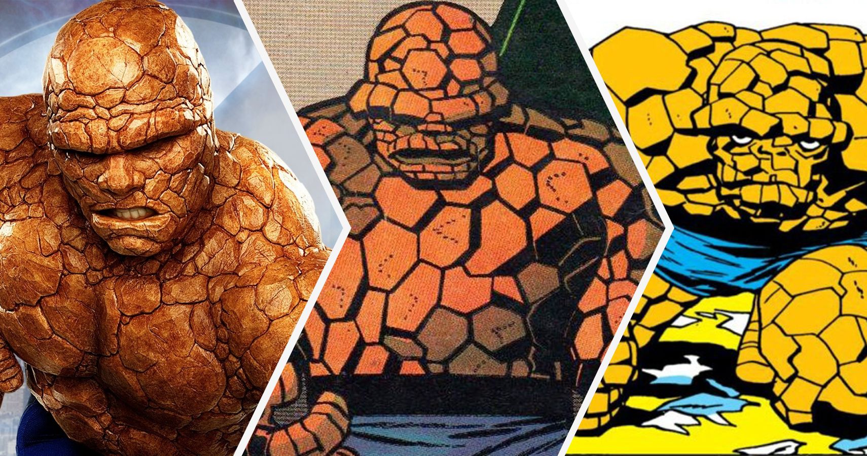 First look at THE THING from Marvel's reboot of the Fantastic 4 : r ...