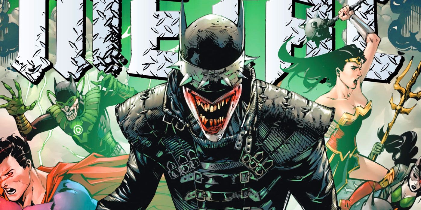 Batman Teams Up With The Joker To Fight The Batman Who Laughs