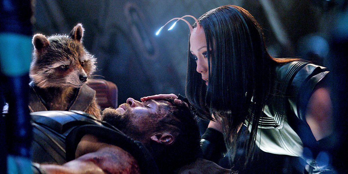 Guardians of the Galaxy Meet Thor in Avengers: Infinity War Scene