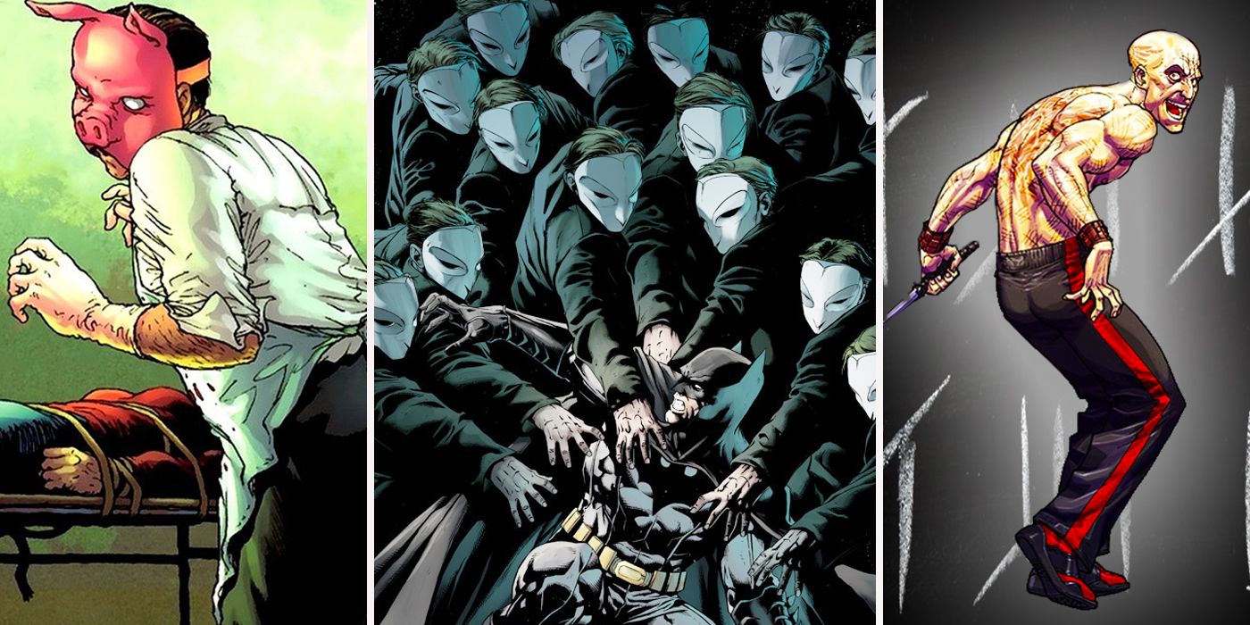 15 Batman Villains Scarier Than The Joker | CBR