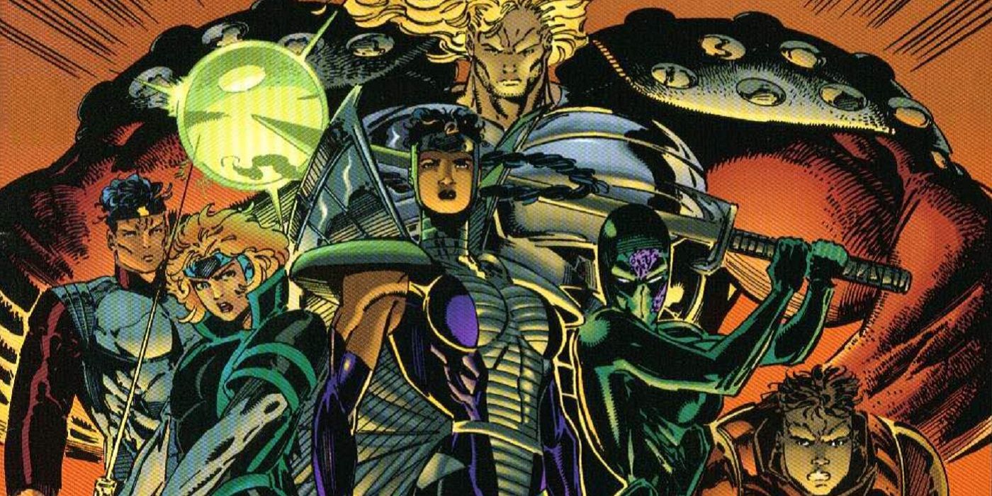 A Look Back at Chris Claremont's Sovereign Seven | CBR