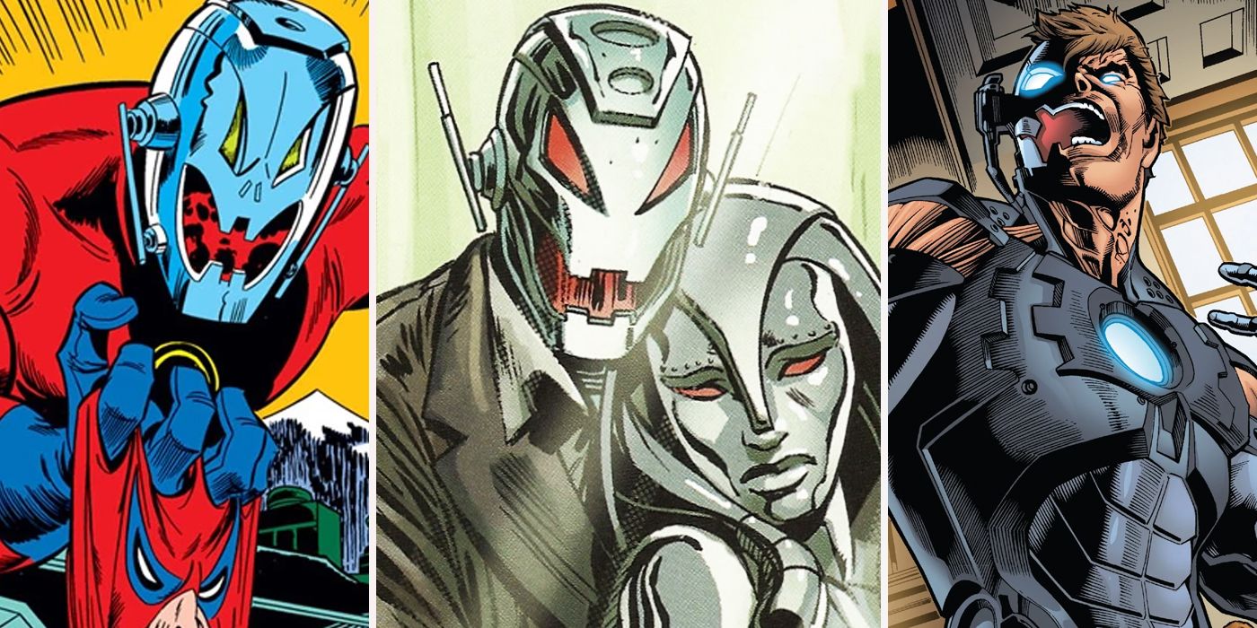 ULTRON – ประวัติตัวละคร – DC Marvel Thailand