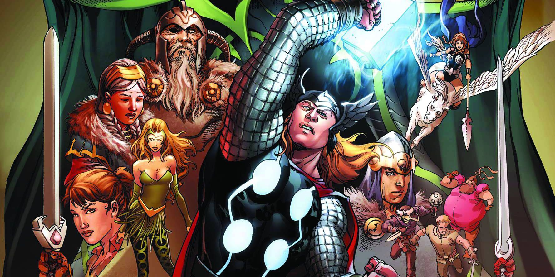 Marvel Alien Races That Are Mighty Strong In The Comics But Were Done ...