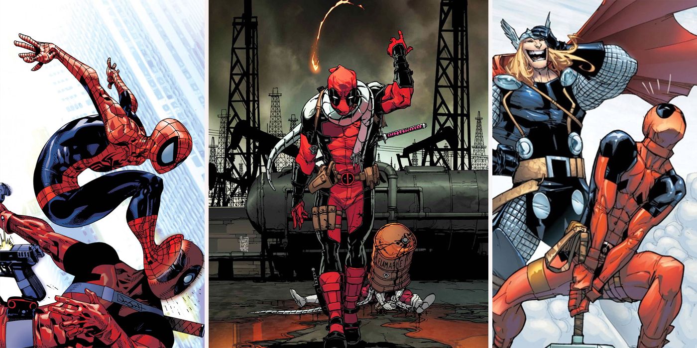 Deadpool: 10 Times He Burned The Marvel Universe (And 10 Times He Was ...