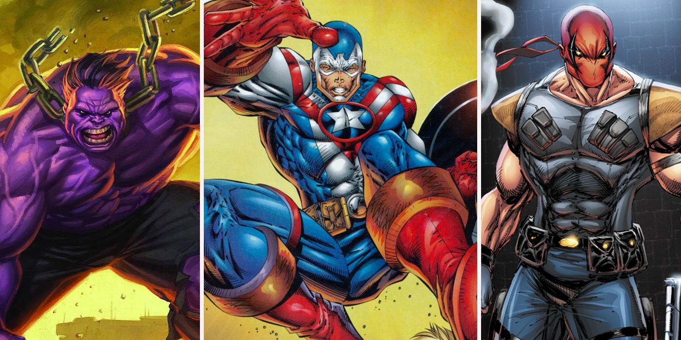 20 Image Characters That Are Straight Up Marvel Rip-Offs | CBR
