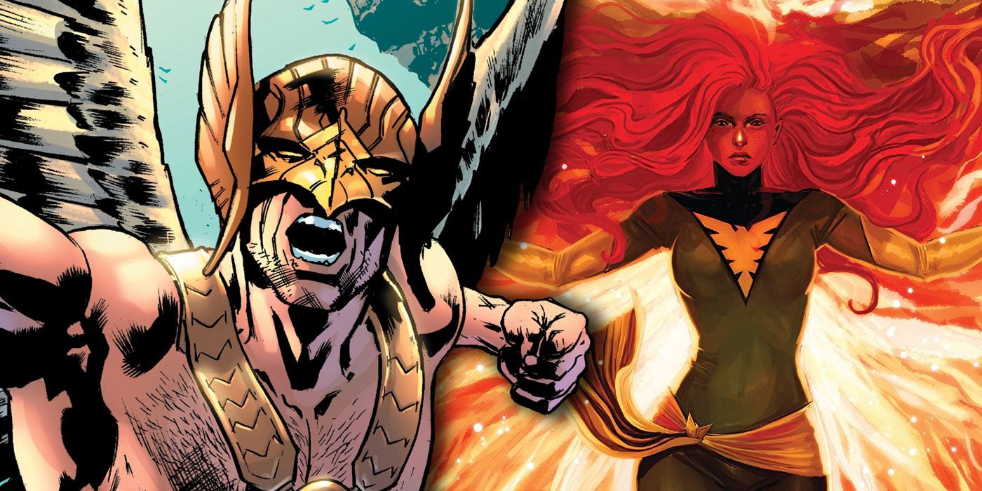 Hawkman Is Now Part of the Marvel Universe (Unofficially) | CBR