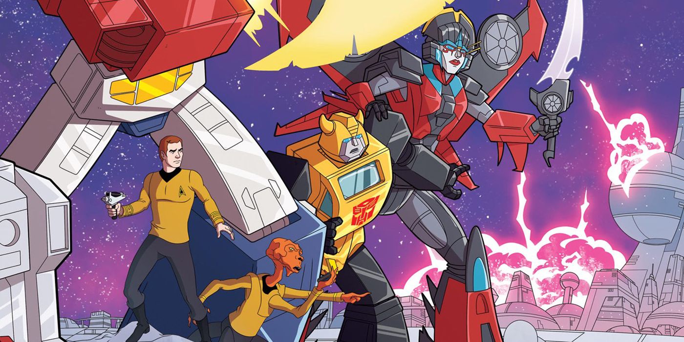 Star Trek: TAS Meets The Transformers in IDW's Next Crossover
