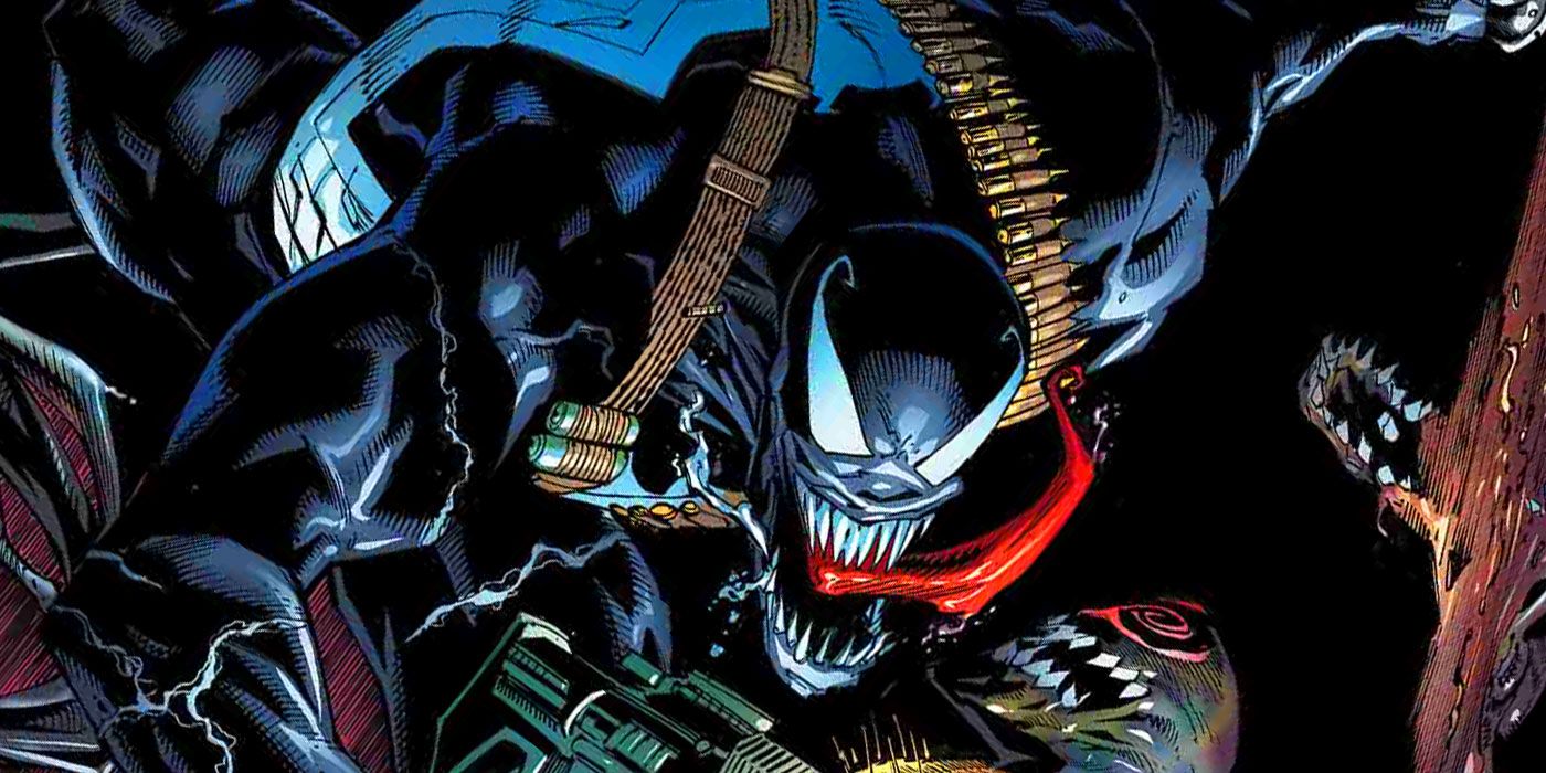 Marvel Reveals a Gun-Totting, War-Ready Venom | CBR