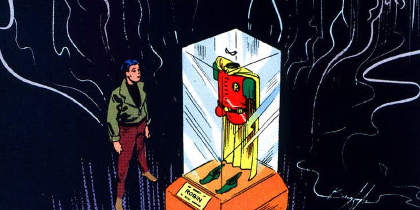 How Robin Got a Batcave Memorial Before He Even Died | CBR