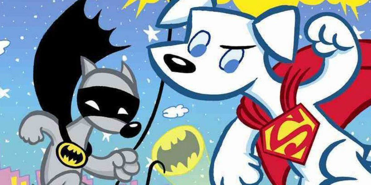 Warner Bros. Announces Super Pets Animated Movie | CBR