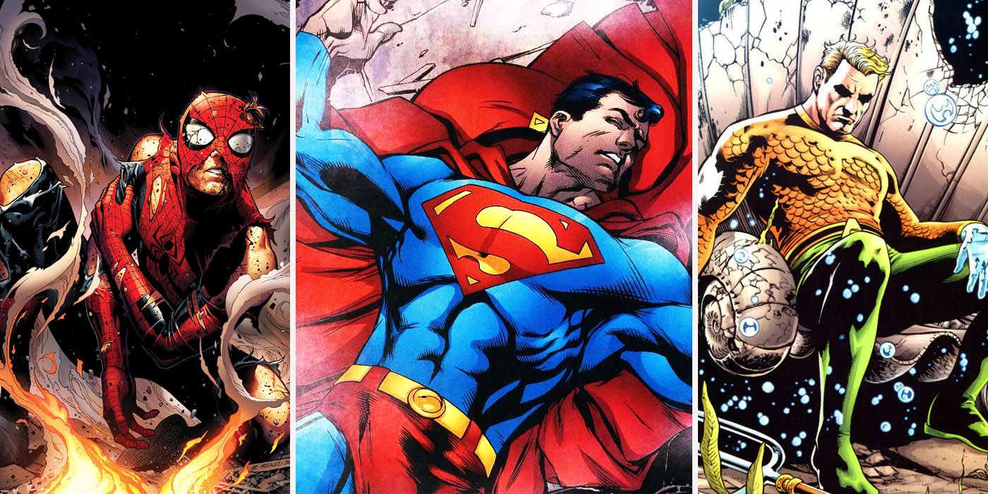 Krypto-Not: The 20 Weirdest Weaknesses Of Super-Strong Characters