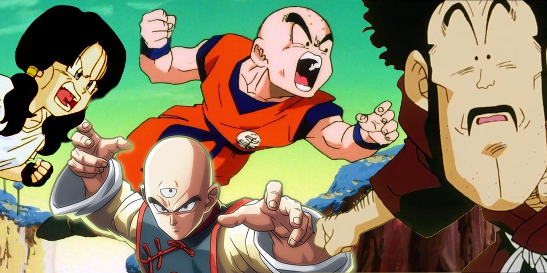 Dragon Ball's Most Underrated Human Fighters | CBR
