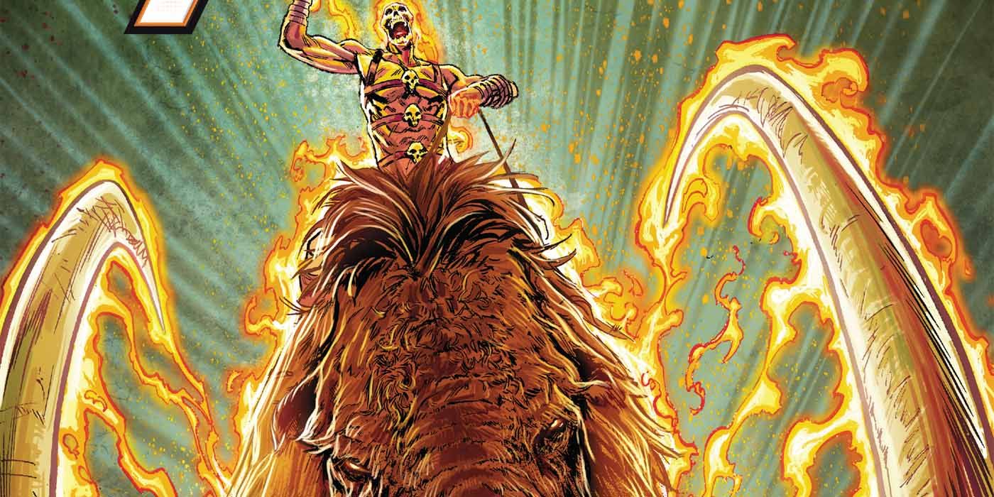 EXCL. PREVIEW: Discover the First Ghost Rider's Origin in Avengers #7