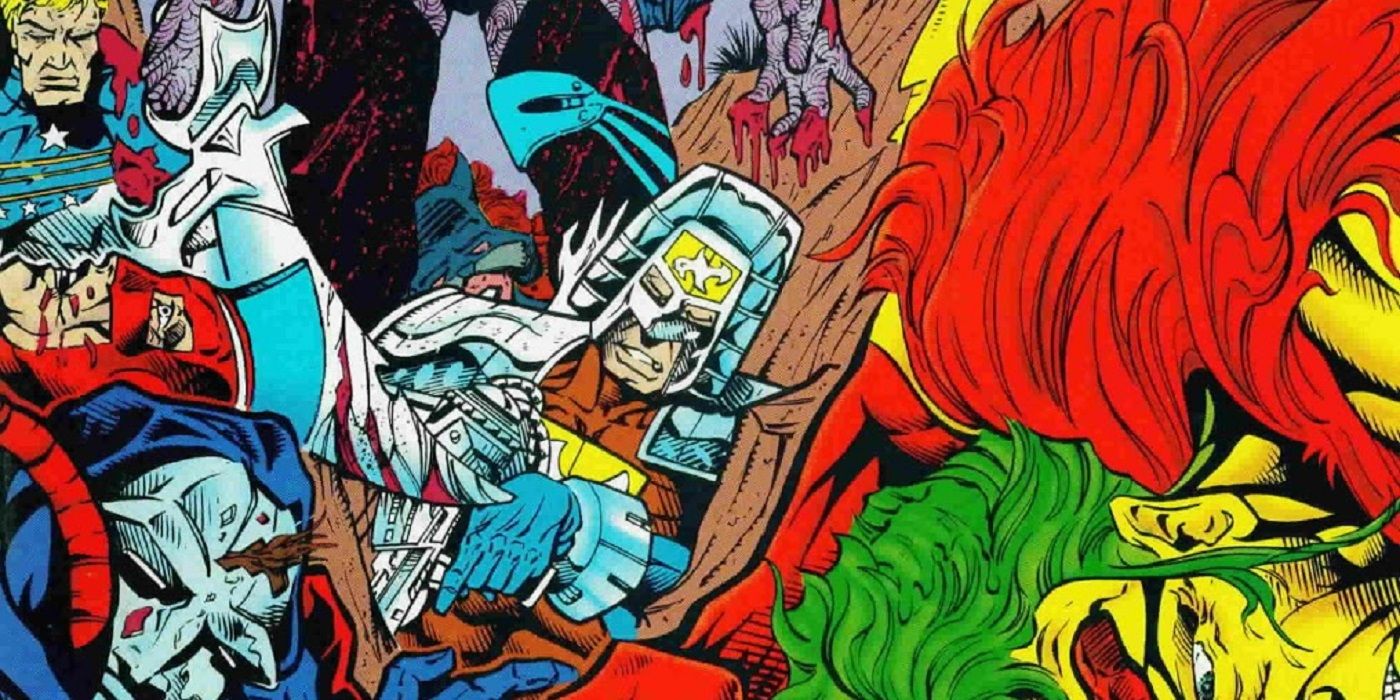 The Great Eclipso Superhero Massacre of 1993 | CBR