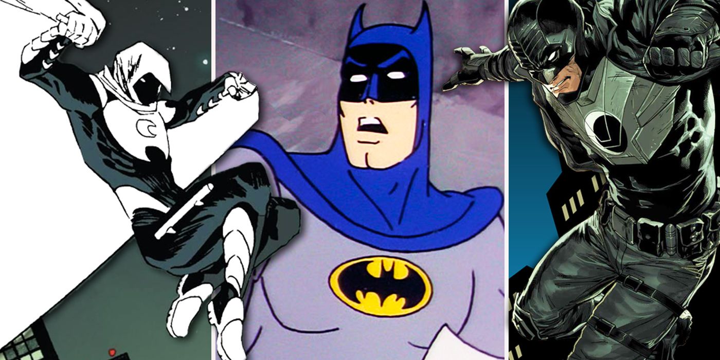 Shadow Of The Bat: The 10 Craziest Batman Rip-offs (And 10 Who Could ...