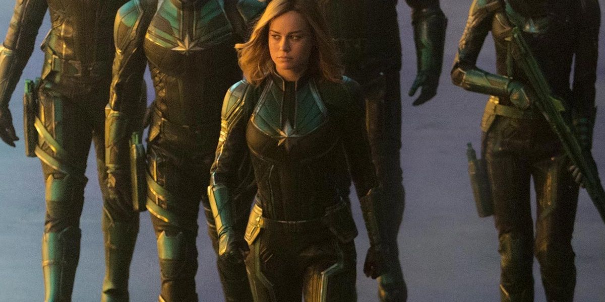 Captain Marvel Scene Description Sends Starforce to the Planet Torfa