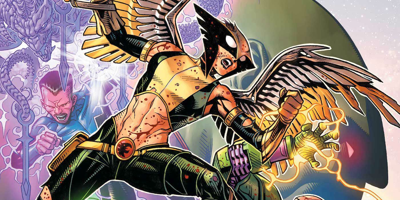 It's Hawkgirl vs. Hawkgirl in Justice League #15 | CBR