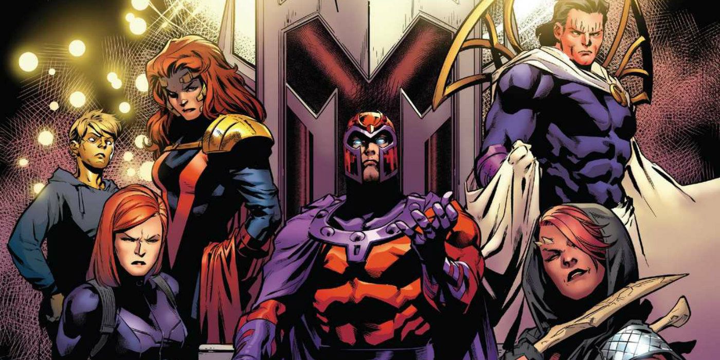 Magneto Goes Evil Again And Brings Back Asteroid M Cbr
