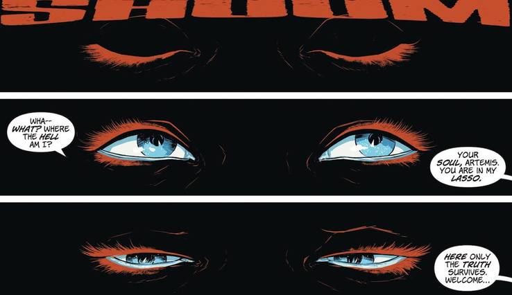 Lasso of truth question : r/DCcomics