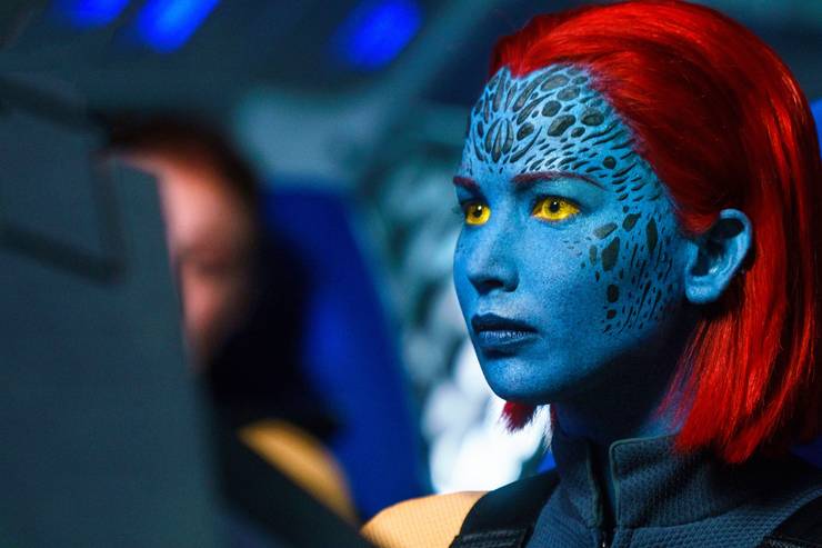 Mystique X Men Makeup Transformation - Mugeek Vidalondon