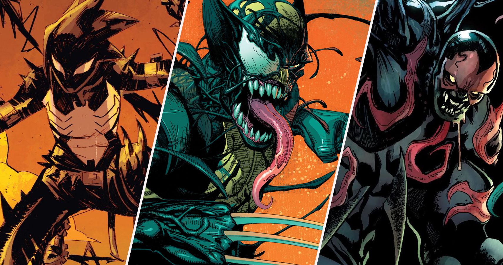 Paint It Black: The 20 Most Dangerous Symbiote Hosts, Ranked