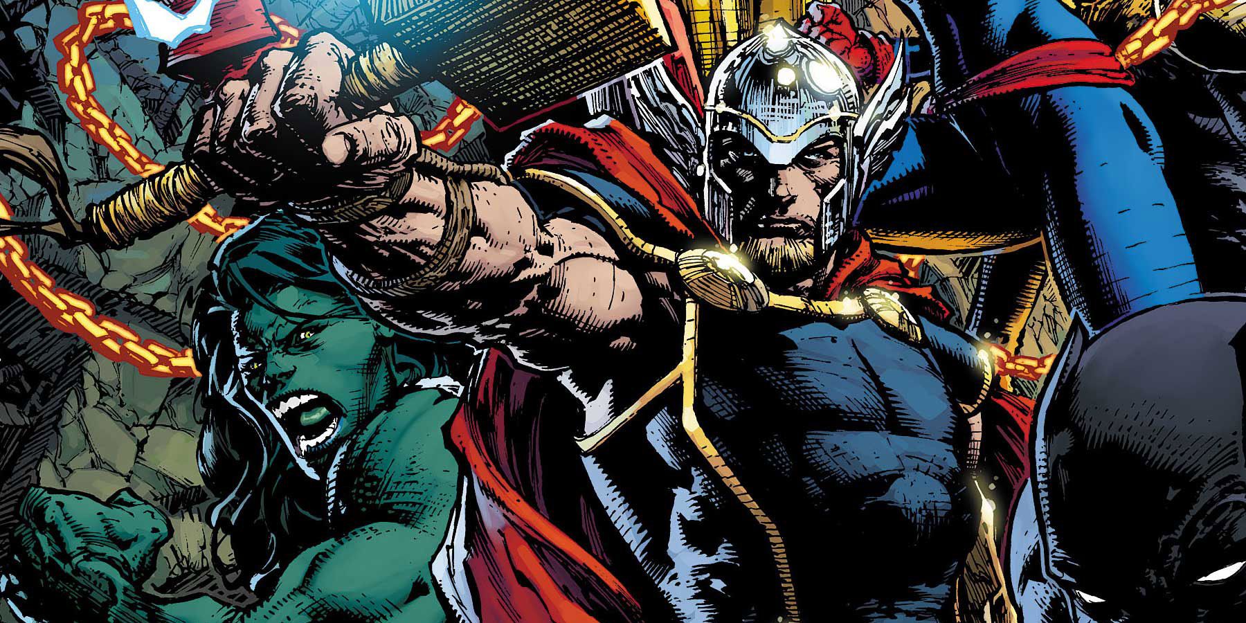 David Finch Returns to Marvel for Avengers #700 Cover | CBR