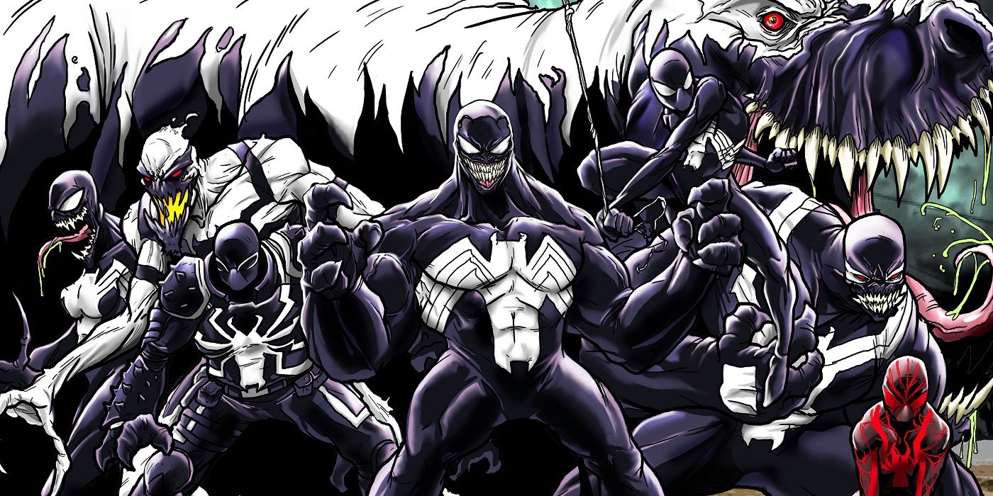 Venom Team-Ups, Mash-Ups and Fights! | CBR