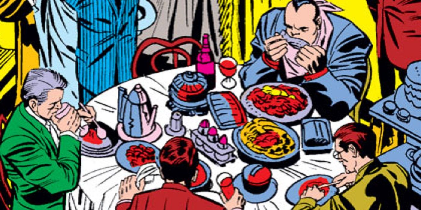 You Wouldn't Want Marvel to Offend the Mafia, Now Would You?