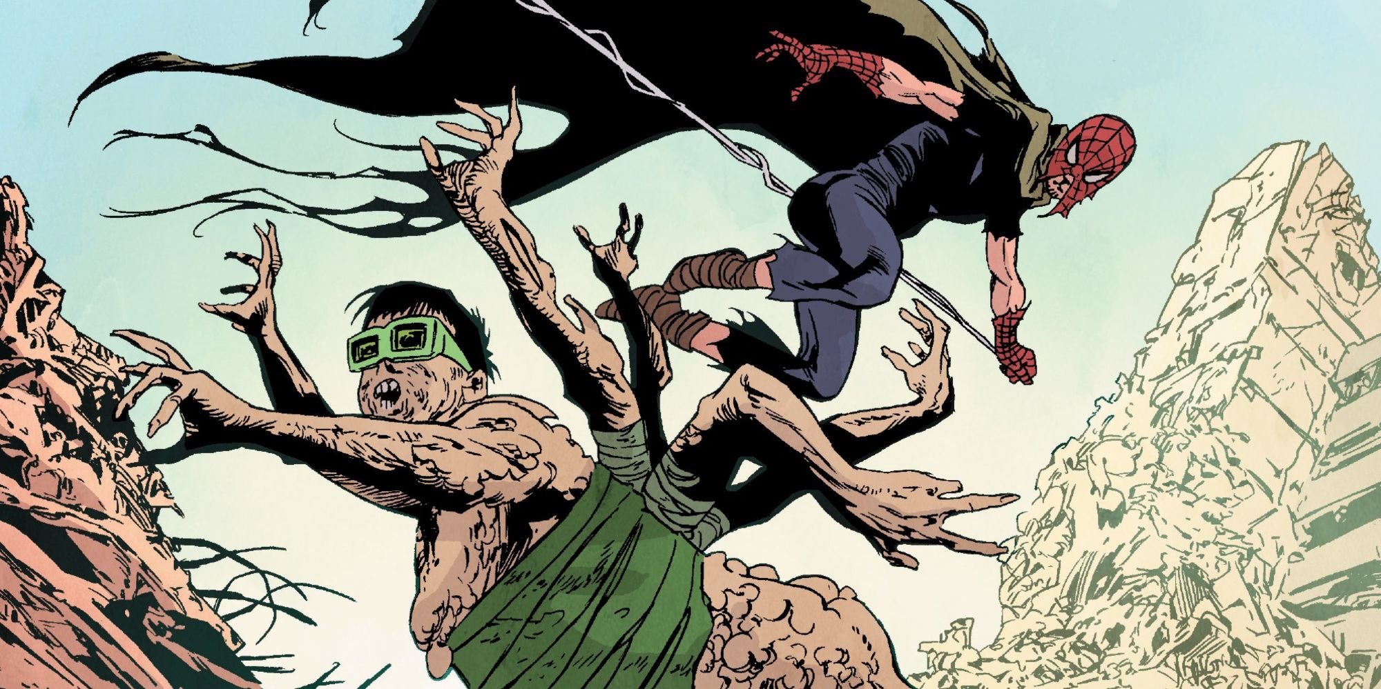 Marvel Zombie #1 Introduces the Grossest Doctor Octopus, Ever