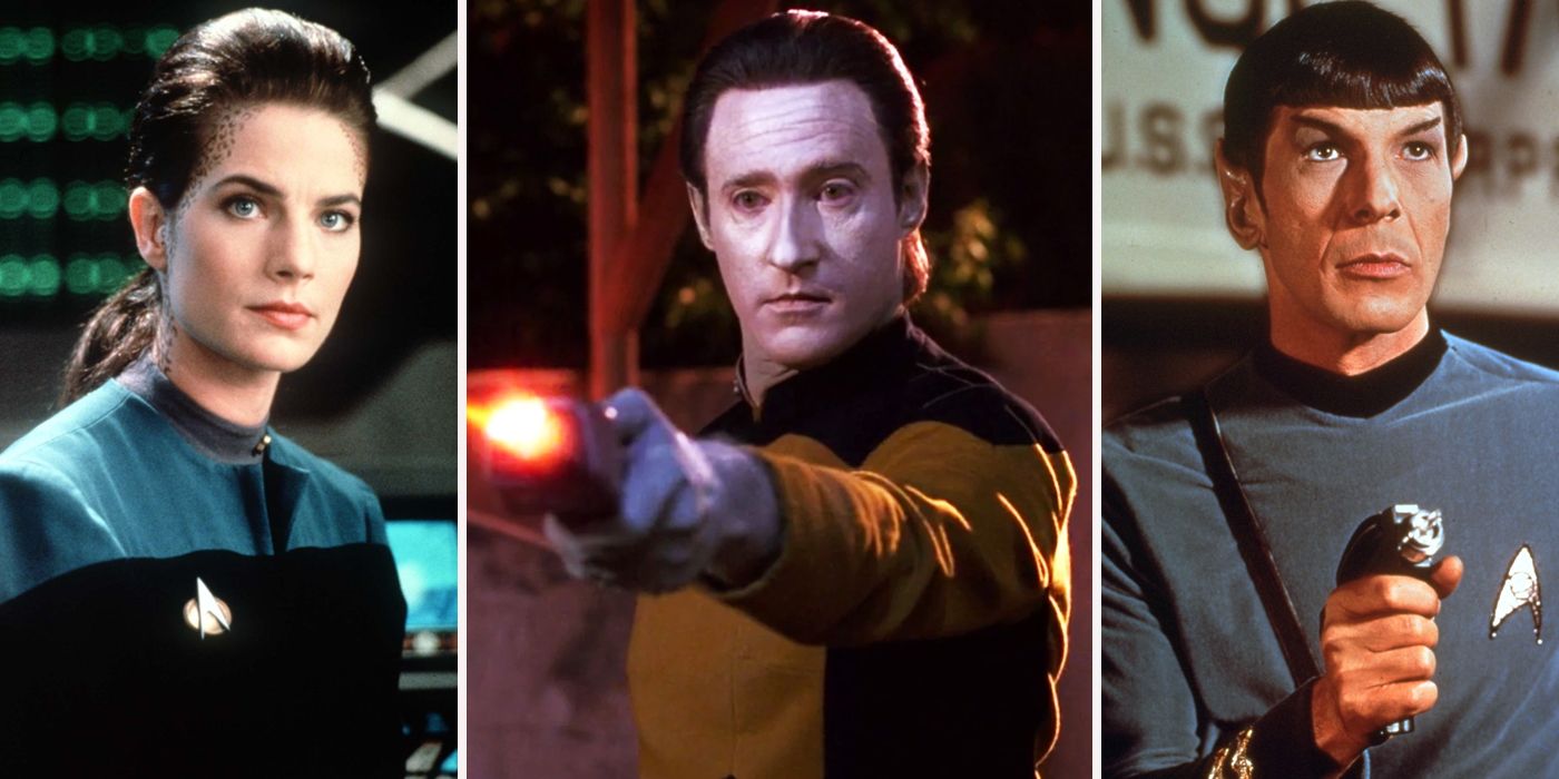 Star Trek: The 25 Best Members Of Starfleet, Ranked | CBR